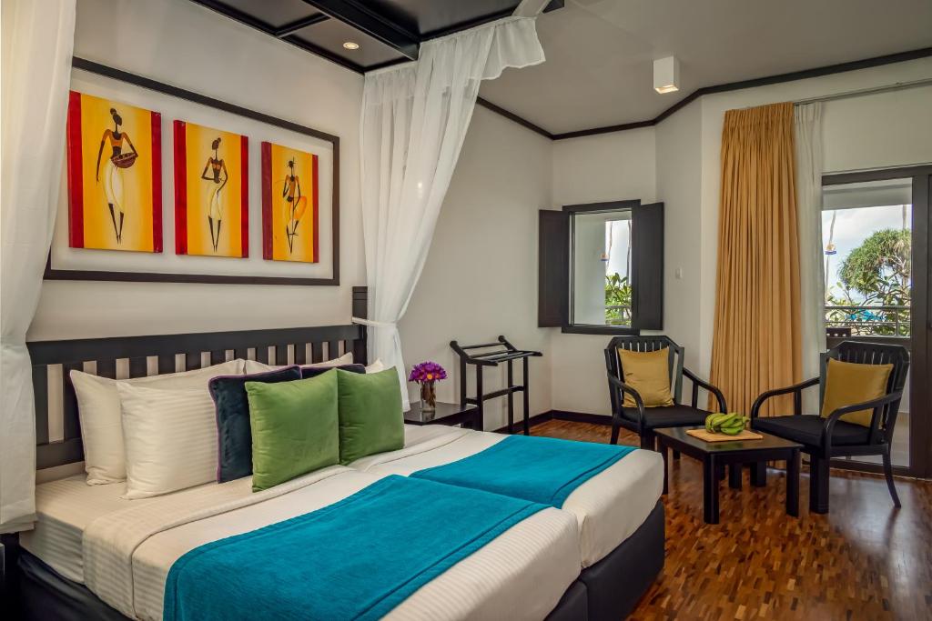 Tangerine Beach Hotel - Luxury Hotel in Kalutara, Sri Lanka